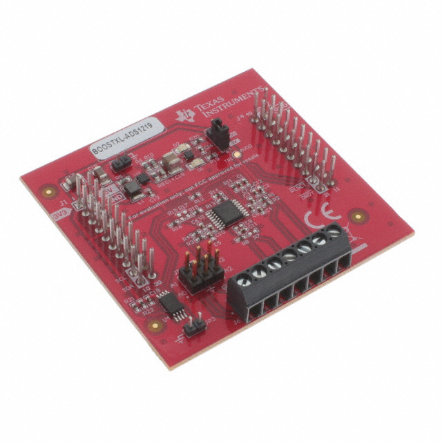 BOOSTXL-ADS1219 Texas Instruments | Placas de desarrollo, kits, programadores | DigiKey